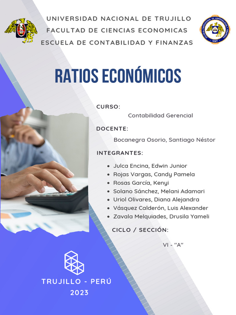 Grupo 4 - Ratios Económicos | PDF