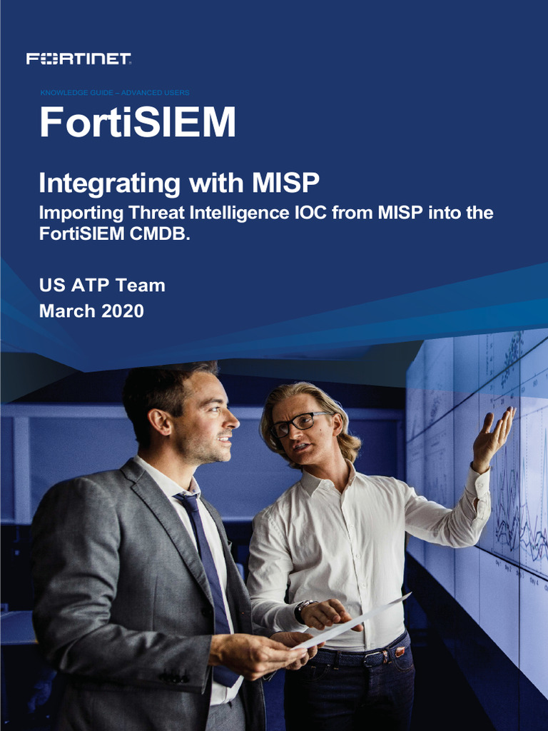FortiSIEM MISP Integration Guide | PDF | Databases | Json