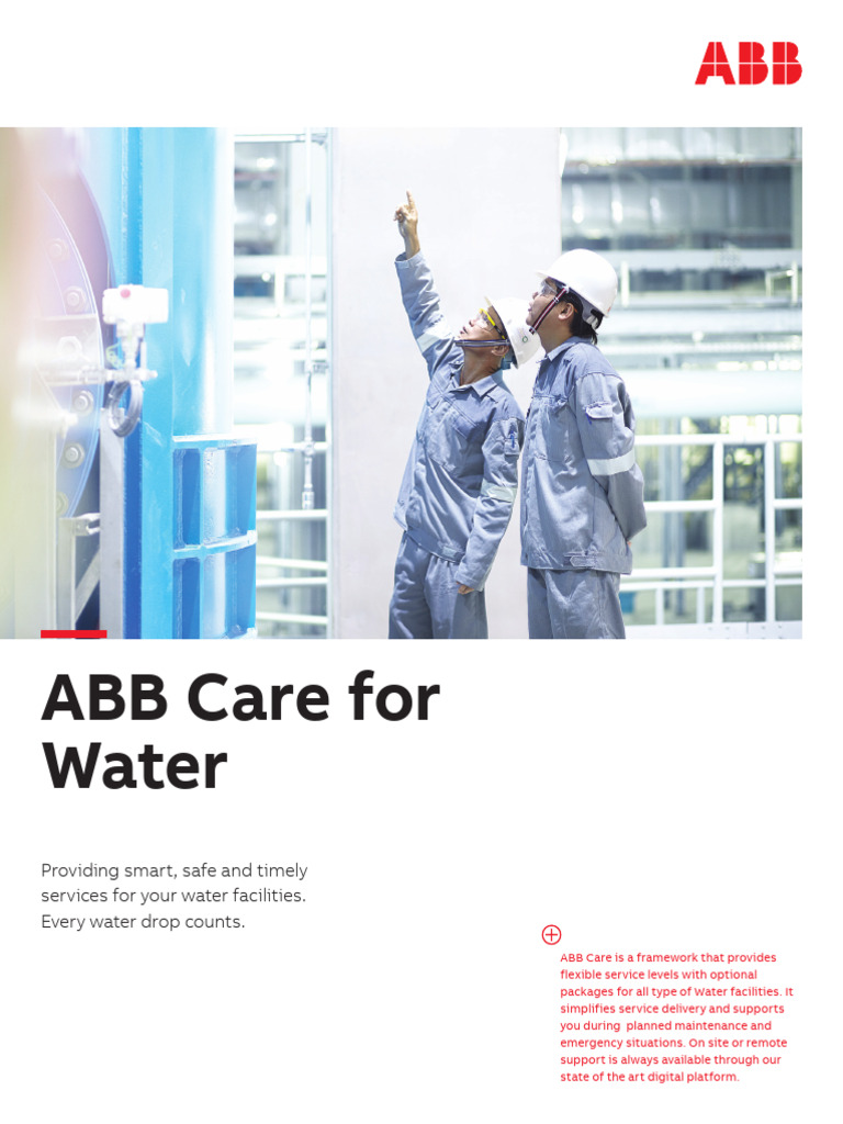ABB Care For Water Brochure 221117 | PDF | Product Lifecycle | Computer ...