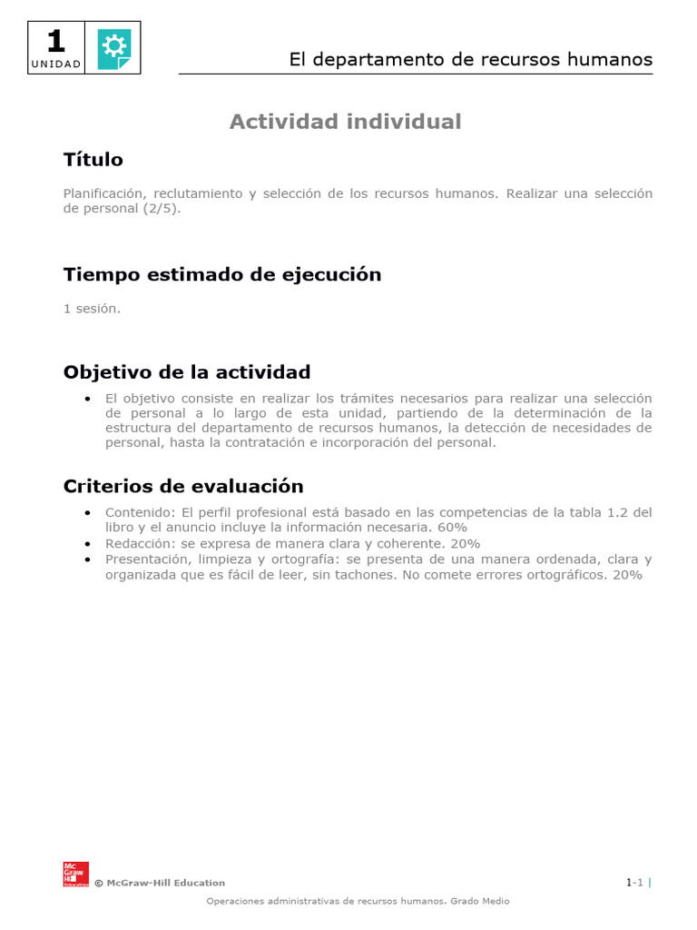 Actividad Individual 2 (U.01) | PDF