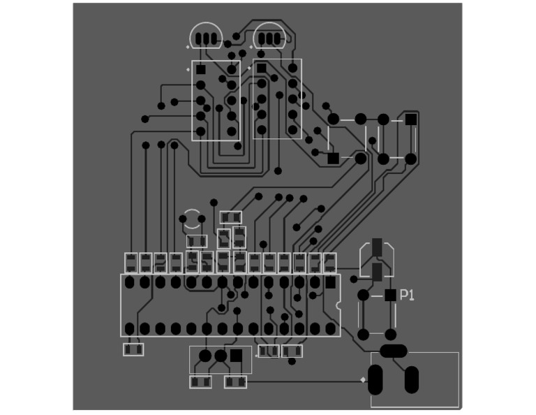 2digit Up Down Counter Circuit | PDF
