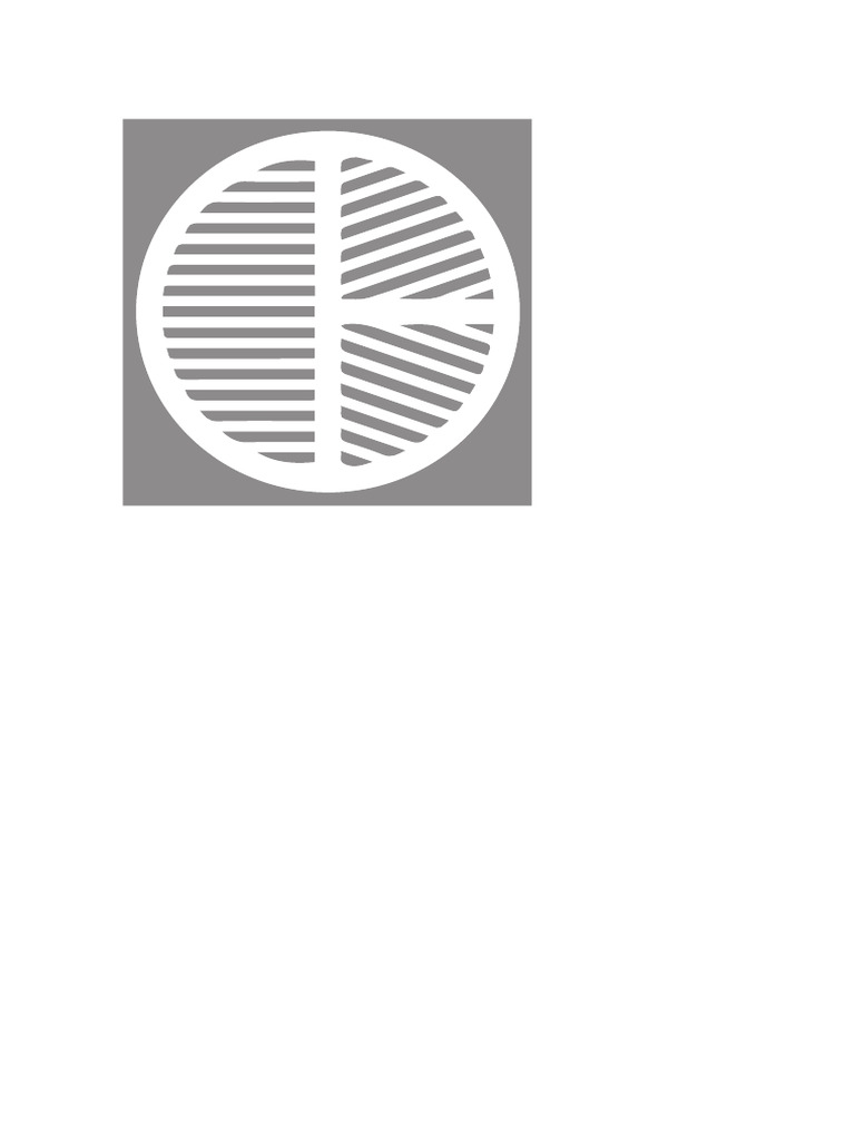 6 Inch Bahtinov Mask Template A4 | PDF