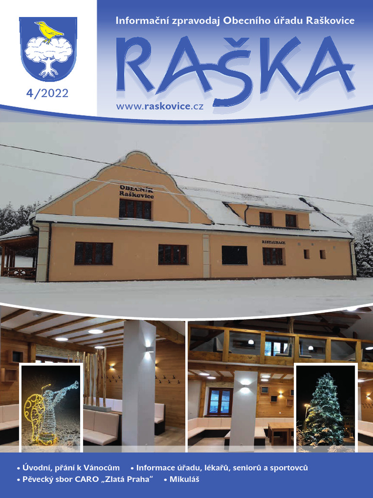 Zpravodaj Raska Prosinec 2022 | PDF