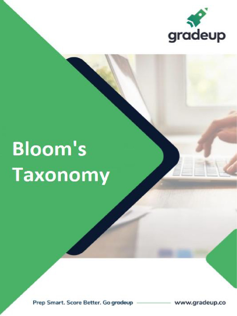 Bloom Taxonomy Final Ed 96 | PDF