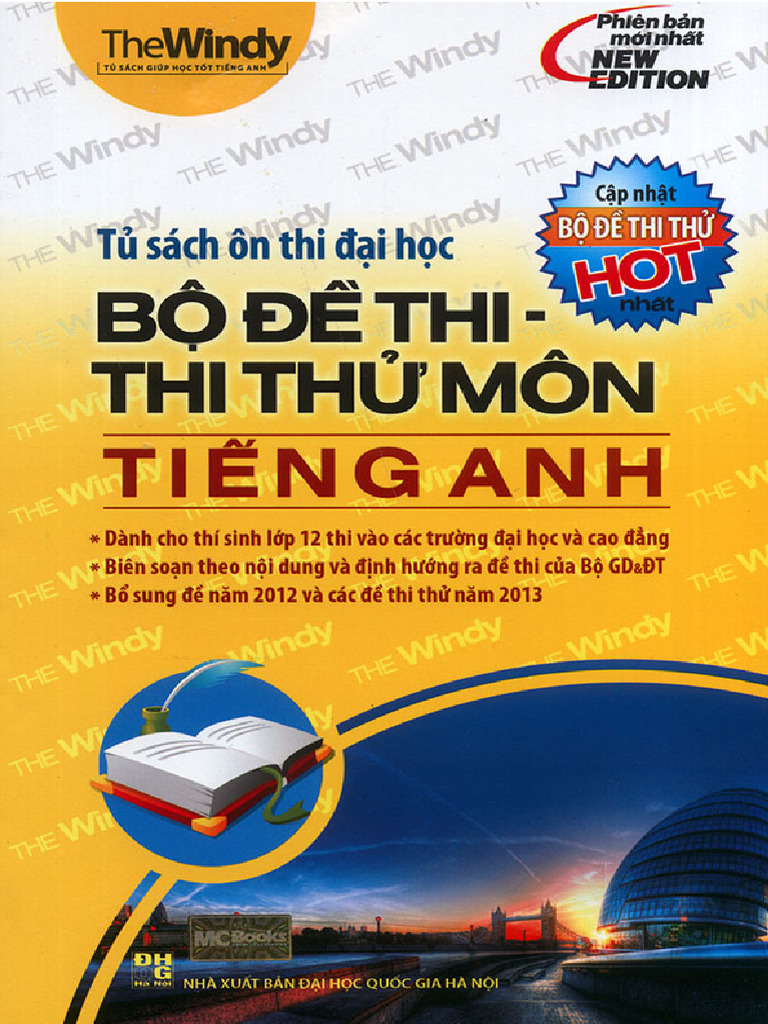 Bộ Đề Thi - Thi Thử Môn Tiếng Anh - The Windy | PDF
