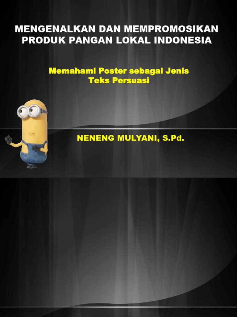 Teks Argumentasi 3 - Poster | PDF