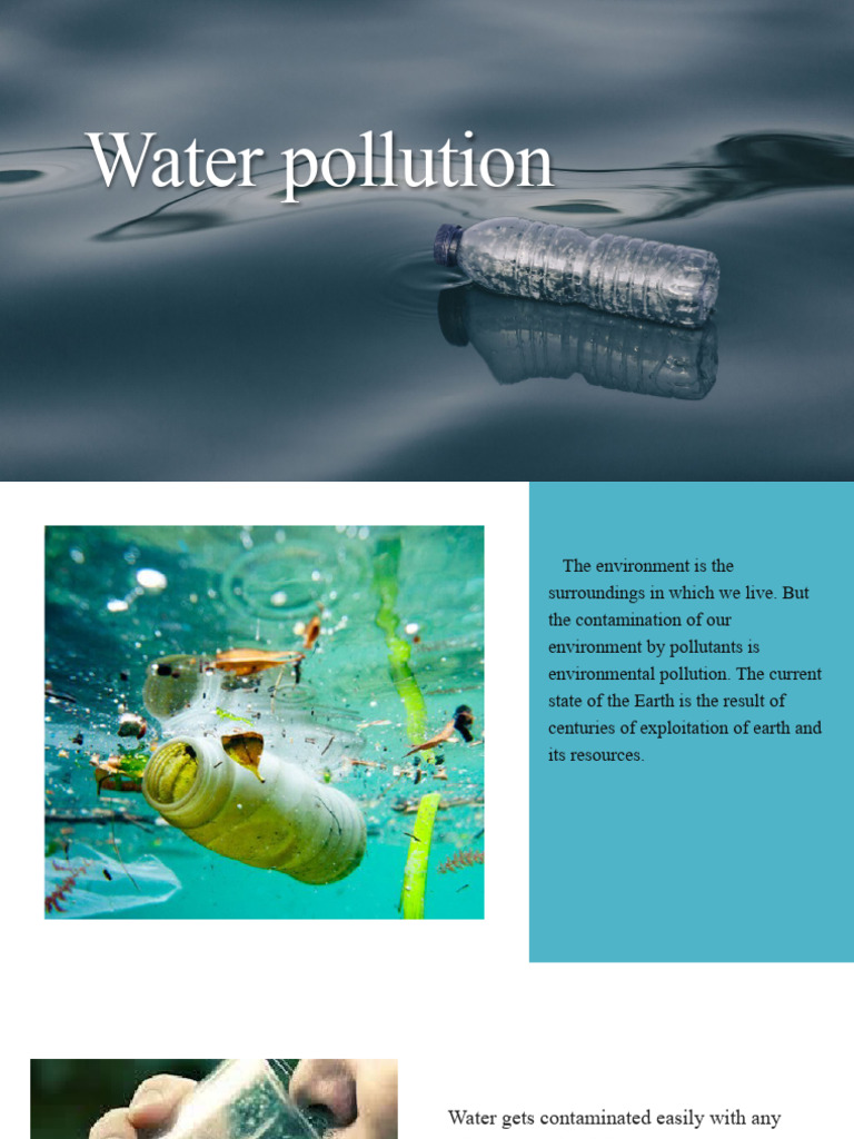 Water Pollution | Download Free PDF | Water Pollution | Water
