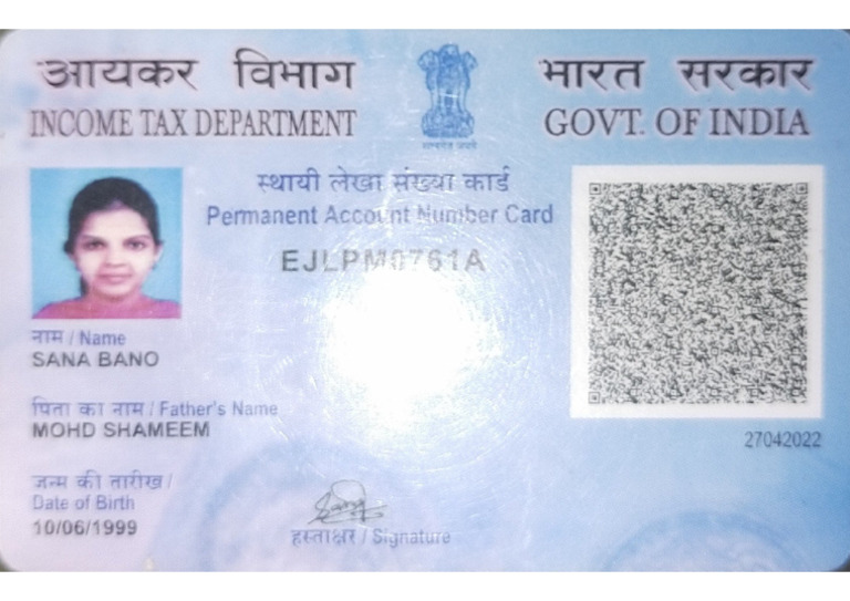Pan Card | PDF