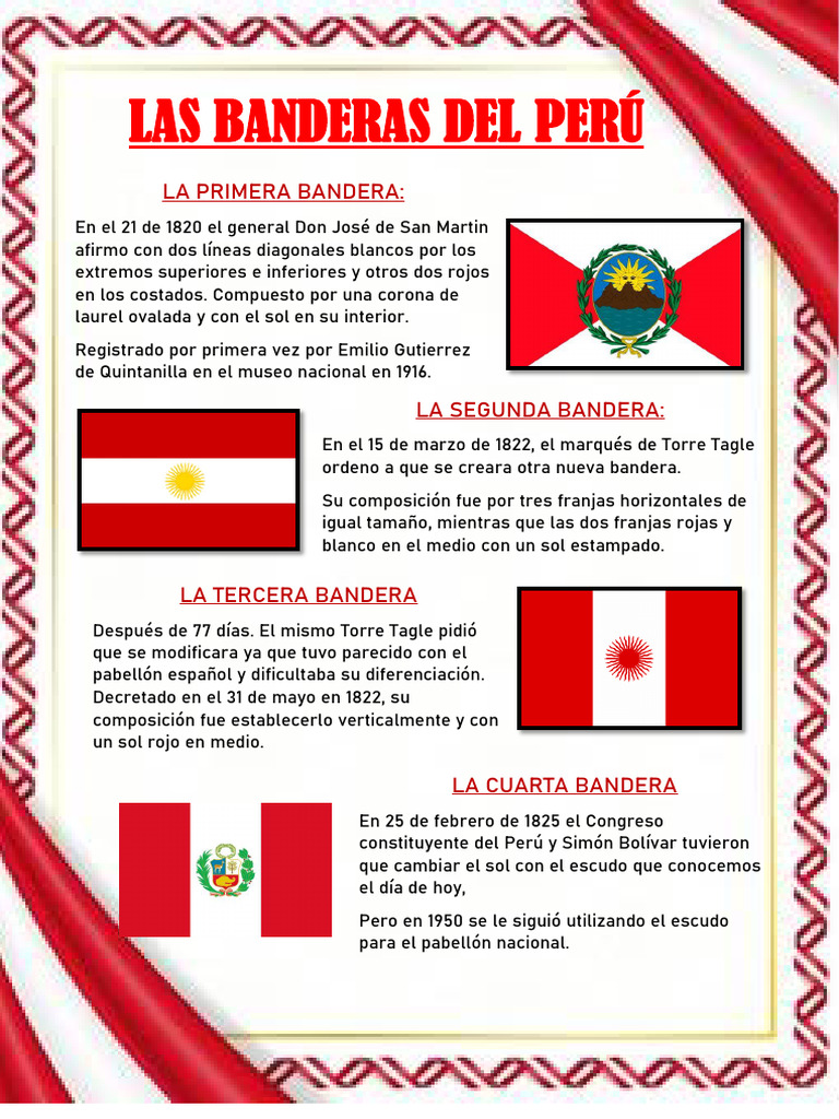 Infografia de La Bandera | PDF
