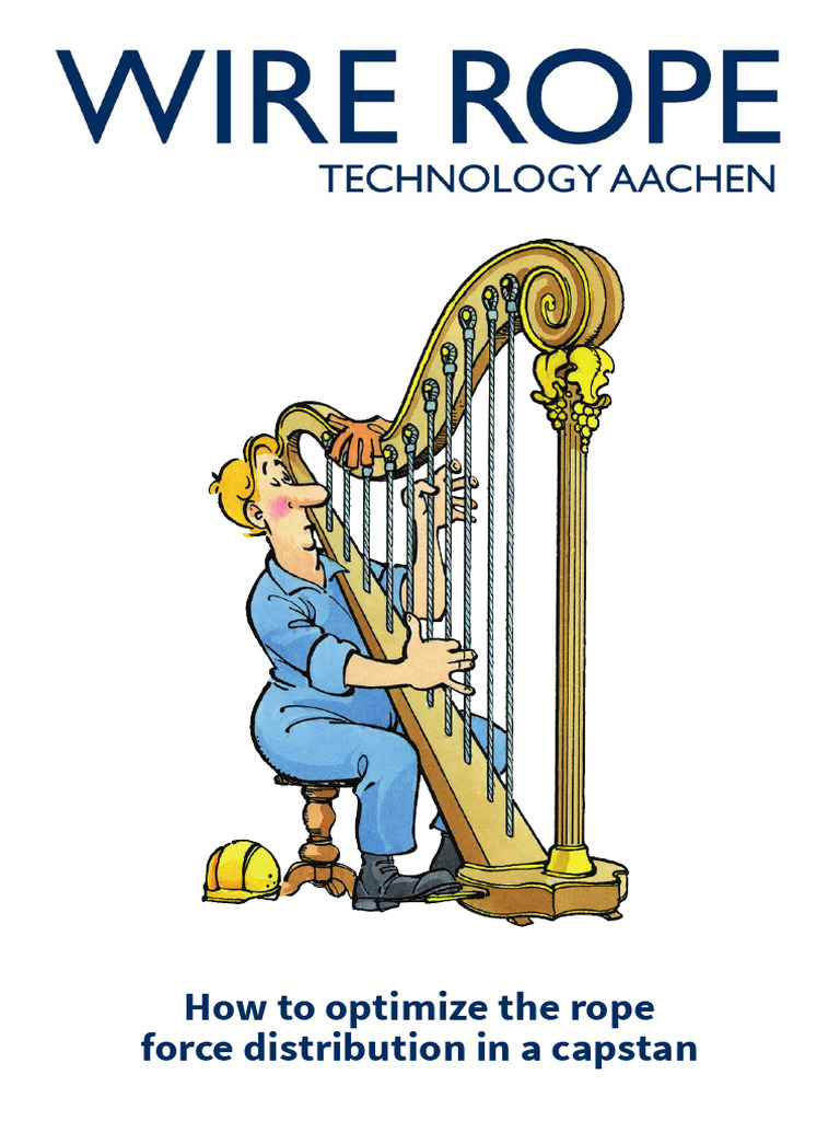 how-to-optimize-the-rope-force-distribution-in-a-capstan | PDF