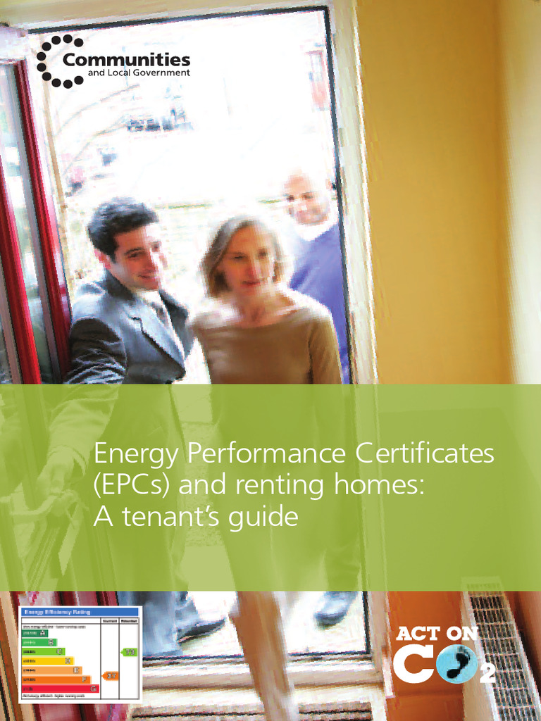 EPC Tenants Guide | PDF | Efficient Energy Use | Physical Quantities