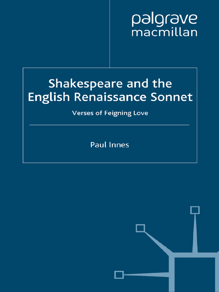 Shakespeare and The English Renaissance Sonnet | PDF