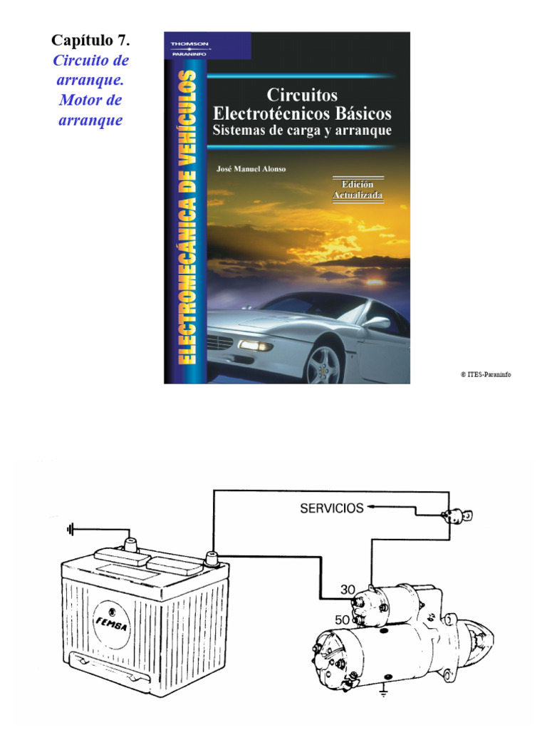 Motor de Arranque | PDF