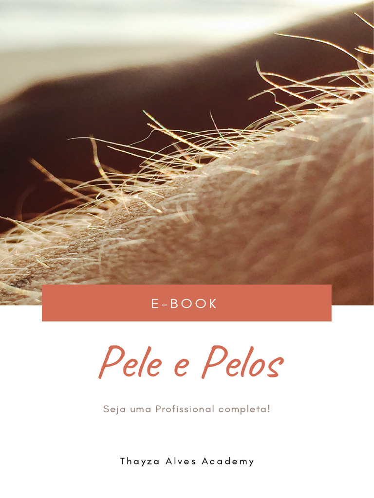 E Book Pele E Pelos Apostila Cursos Pdf Pele Anatomia