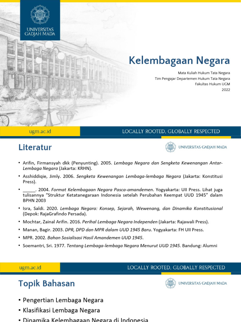 Kelembagaan Negara | PDF Kelembagaan Negara | PDF