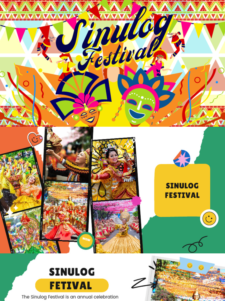 Sinulog Festival | PDF | Cebu