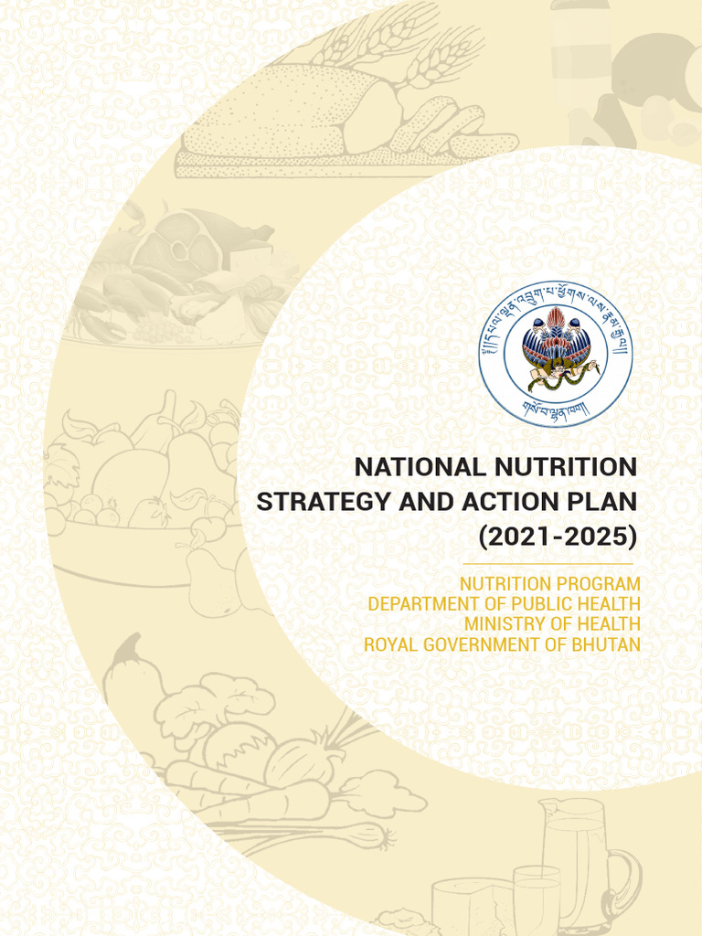 National Nutrition Strategy and Action Plan | PDF | Malnutrition ...