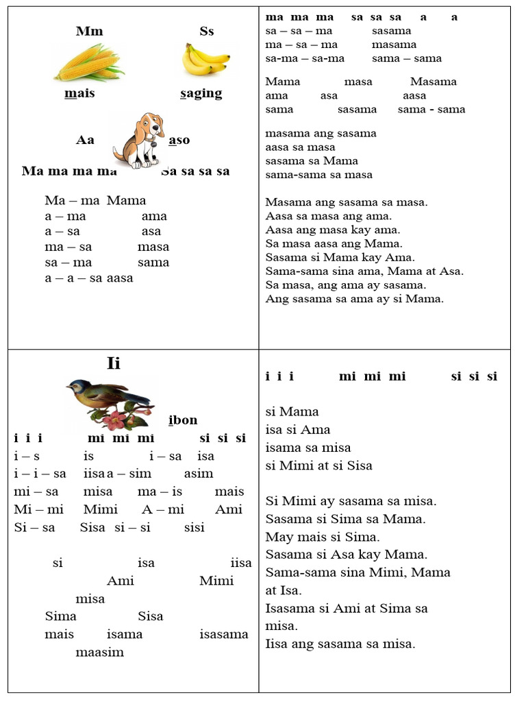 Marungko For Notebook | PDF