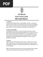 Comprehensive List of Marian Apparitions | PDF
