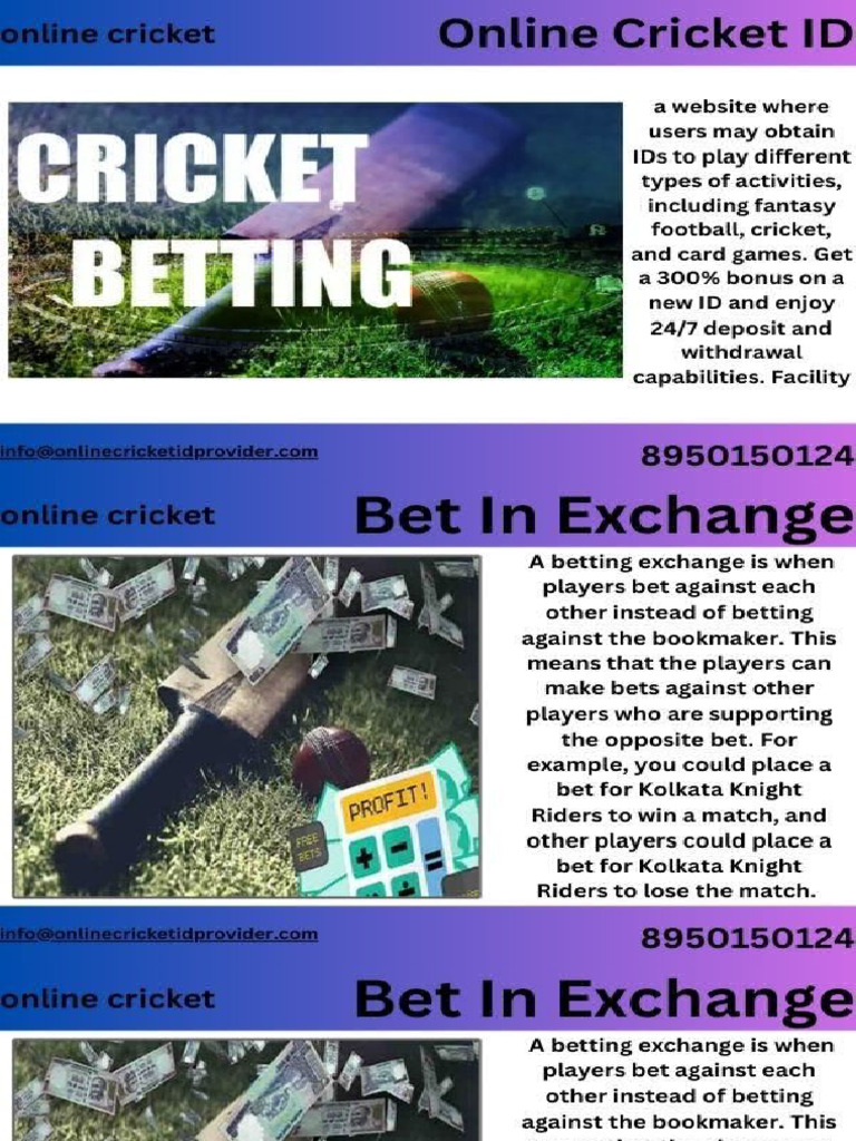 Bet in Exchange | PDF