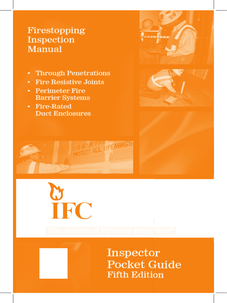 Firestop Inspection Guidelines Manual | PDF