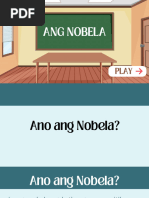 Mga Halimbawa NG Nobela | PDF