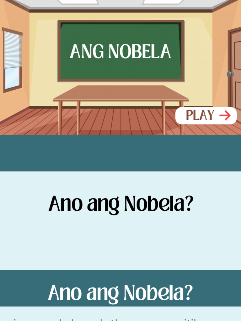 Nobela | PDF
