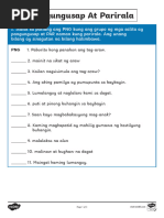 Kayarian NG Pang Uri | PDF