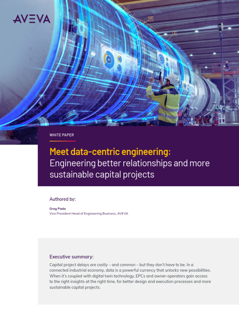 Meet Data-Centric Engineering:: Engineering Better Relationships and ...