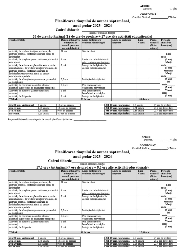 Planificarea-timpului-de-lucru-fișe-pentru-cadre-didactice (3) | PDF