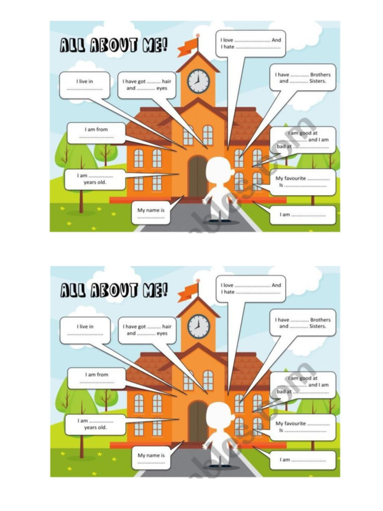 4 First Day Worksheet | PDF