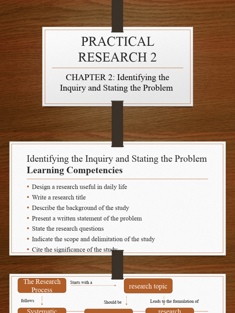 Chapter 2: Research Inquiry Essentials | PDF | Data Analysis ...
