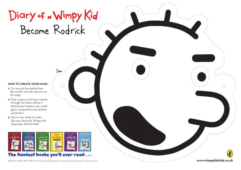 Cabinfever Mask Rodrick | PDF