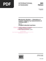 Iso 20816 3 2022 | PDF | International Organization For Standardization ...