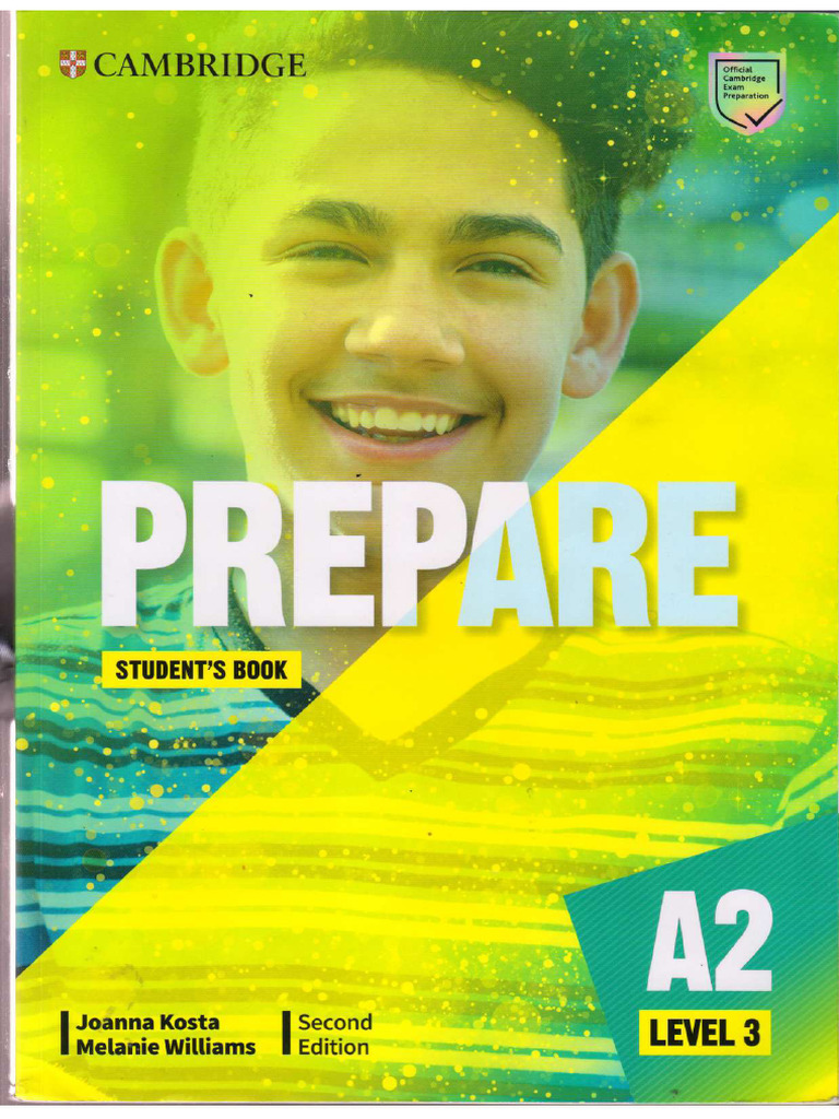 Prepare 3 Student's Book - 2019, 2nd, 168p | PDF
