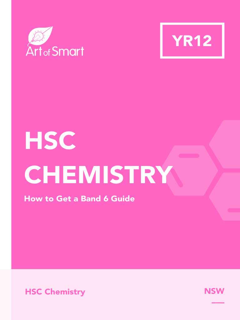 HSC Chemistry Band 6 Guide Art of Smart Education | PDF | Chemistry ...