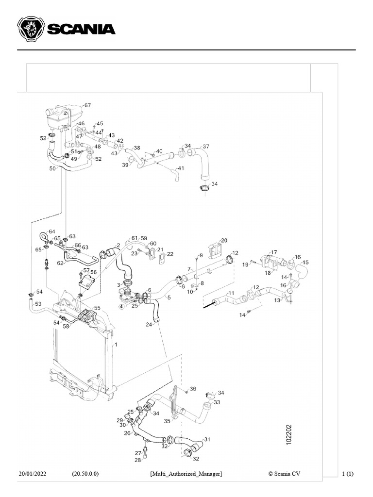 Scania Fuel System Diagram Scania Jcb Engines