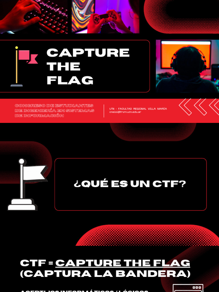 Capture The Flag | PDF