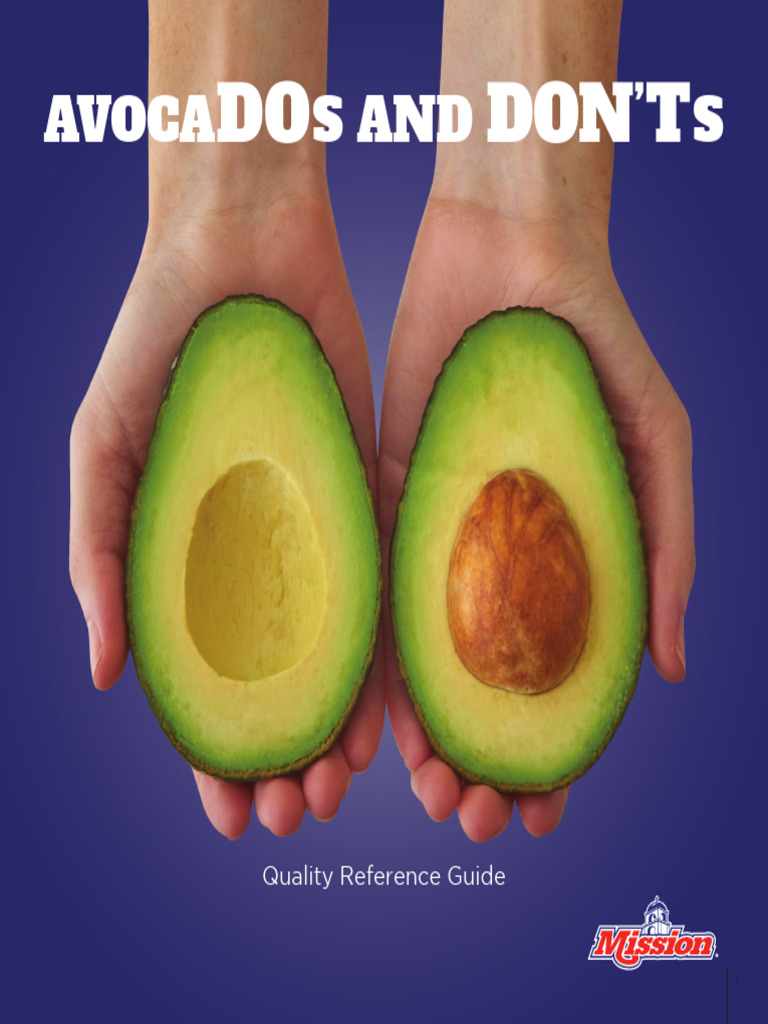 Hass Avocado Quality Guide Full Book | PDF | Avocado | Fruit