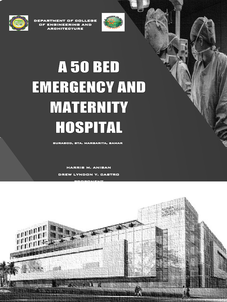 A 50 Bed Emergency and Maternity Hospital Research 1 | PDF | Fire ...