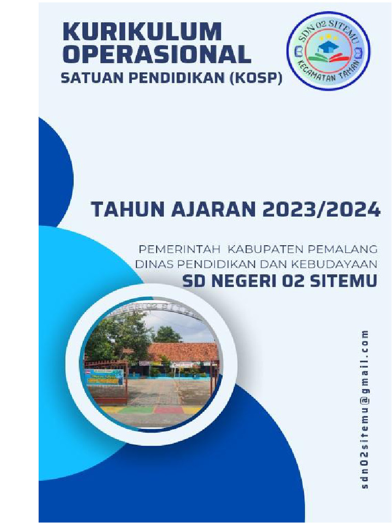 Kosp SDN 02 Sitemu | PDF | Bisnis