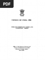 ODISHA - List of Scheduled Castes | PDF | Social Groups Of India ...