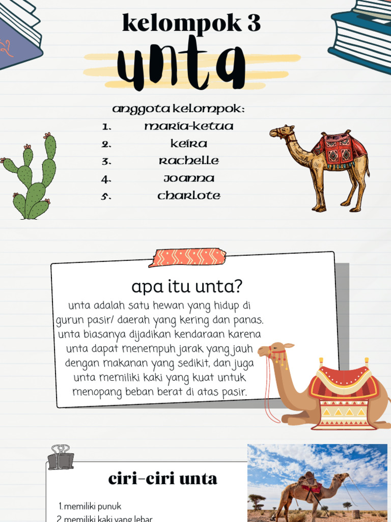 Mengenal Cara Adaptasi Unta | PDF