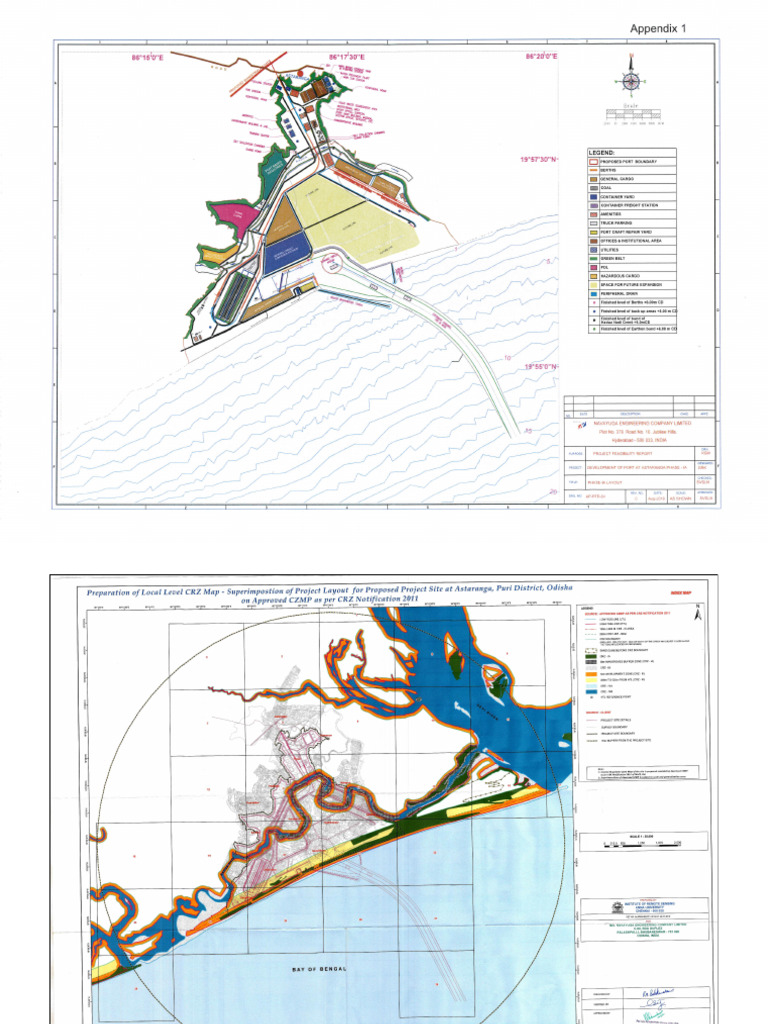 Development of A Port at Astaranga | PDF