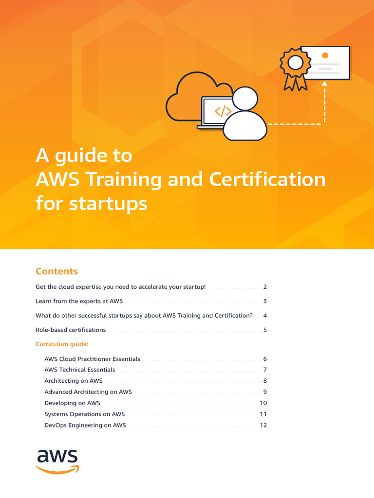 AWS Course Guide | PDF | Amazon Web Services | Cloud Computing