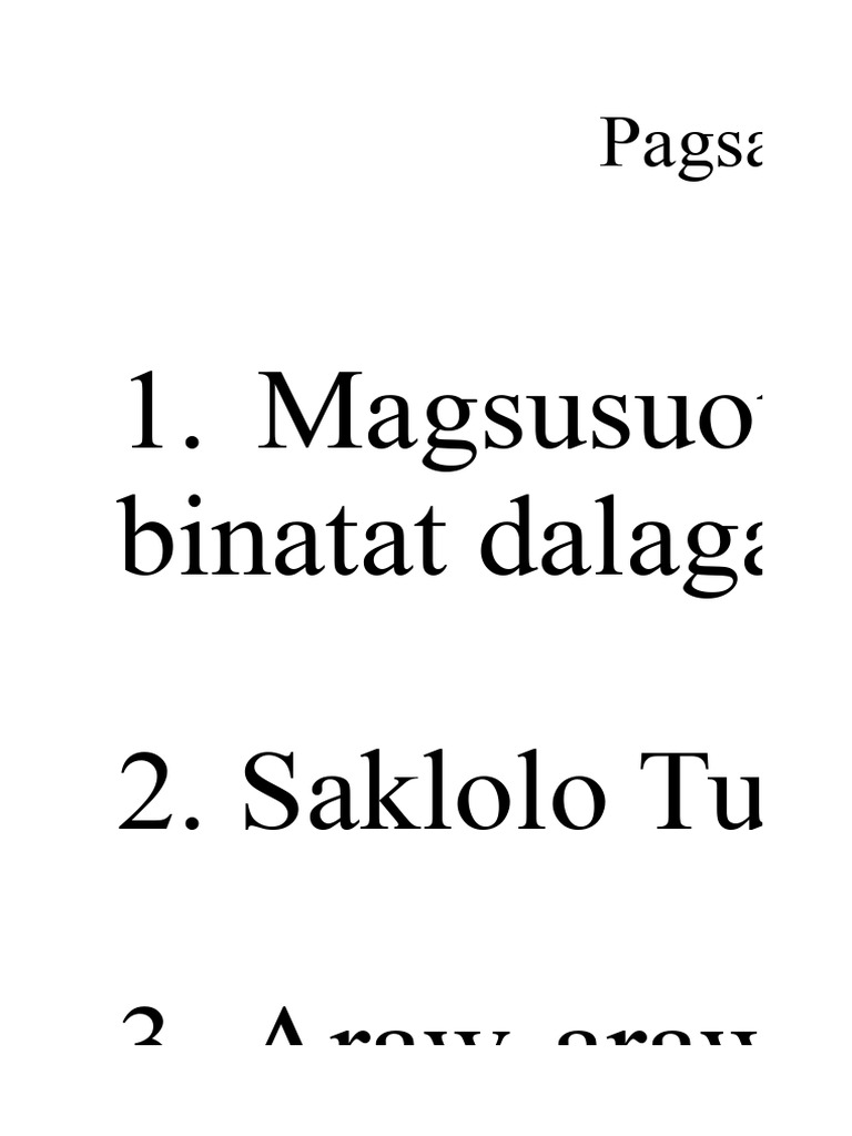 Tarpapel Size | PDF