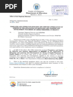 DepEd Activity Proposal Template | PDF
