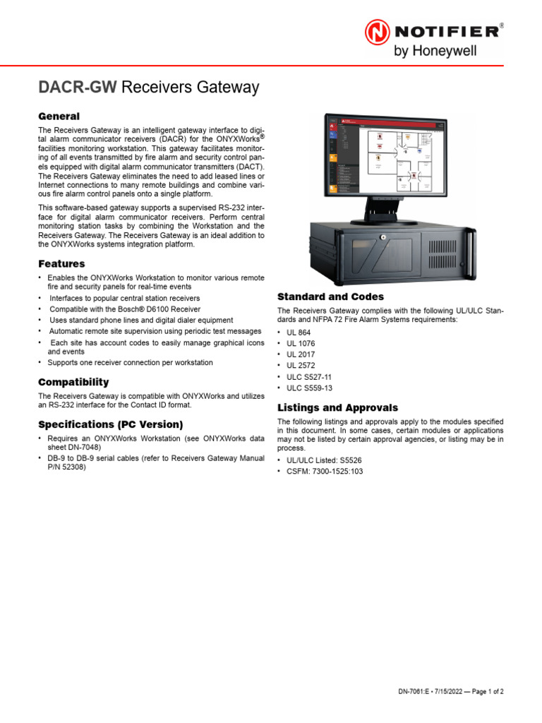 DN 7061 PDF | PDF | Security Alarm | Computing