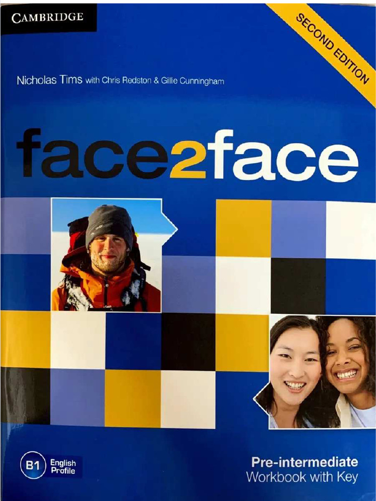 Face2face B1-Workbook + Key | PDF
