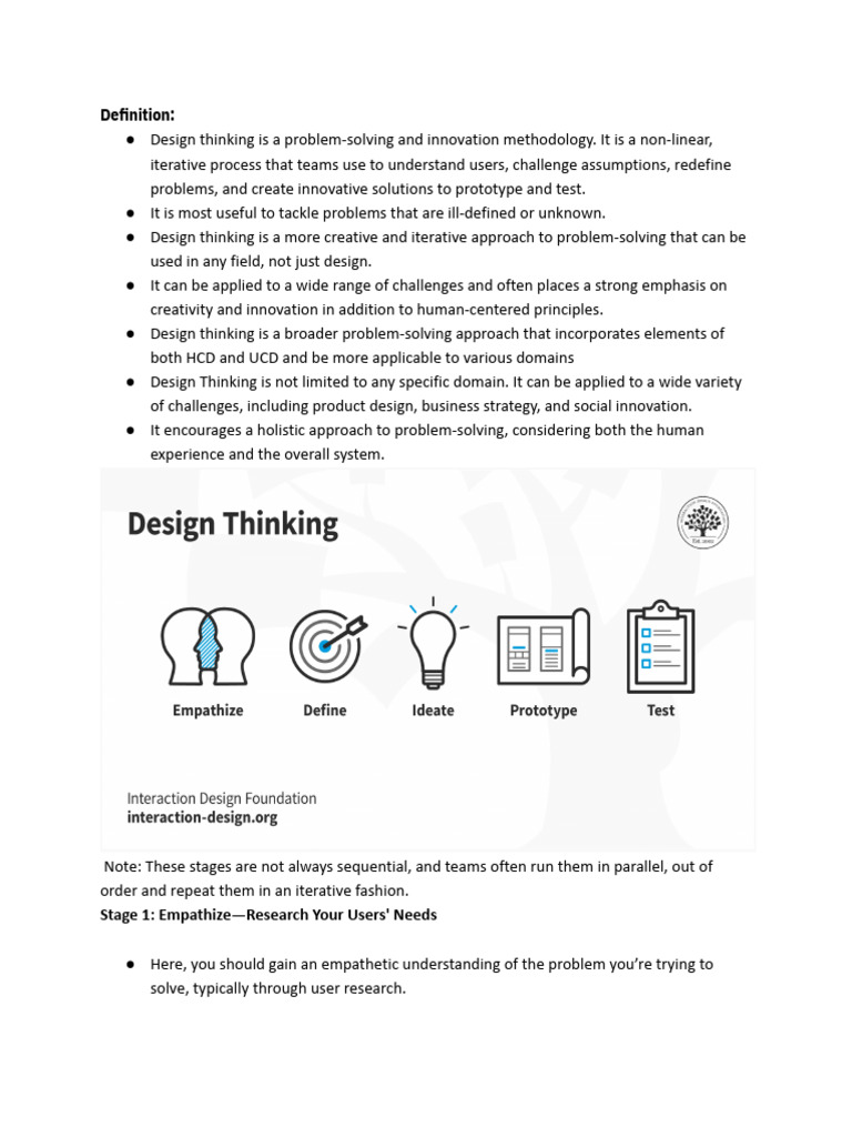 Design Thinking | PDF